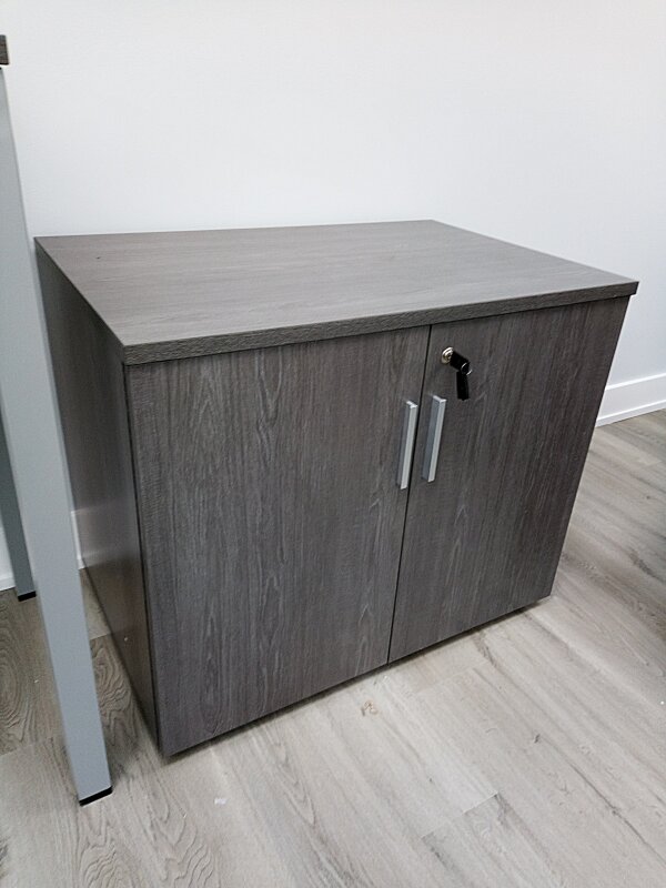 White Office Storage Cabinet - Officestock - Modern office furniture ...