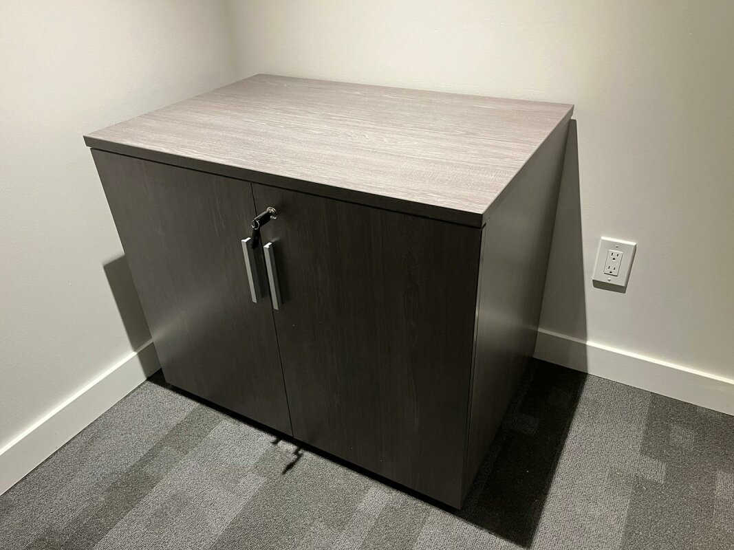White Office Storage Cabinet - Officestock - Modern office furniture ...