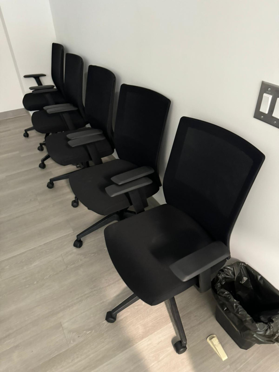 Black Office Task Chair - Commercial Grade 1 - Officestock