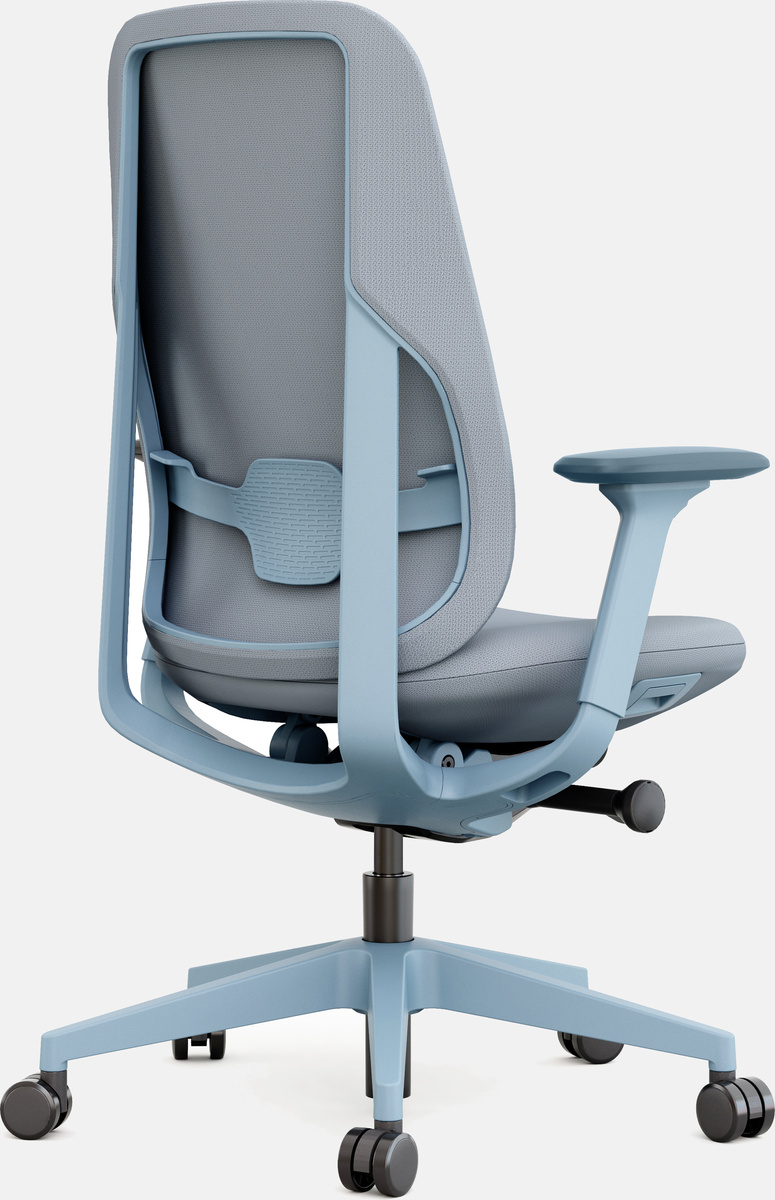 Blue Executive Task Chair - Officestock