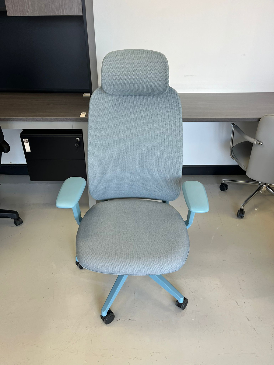 Blue Executive Task Chair - Officestock