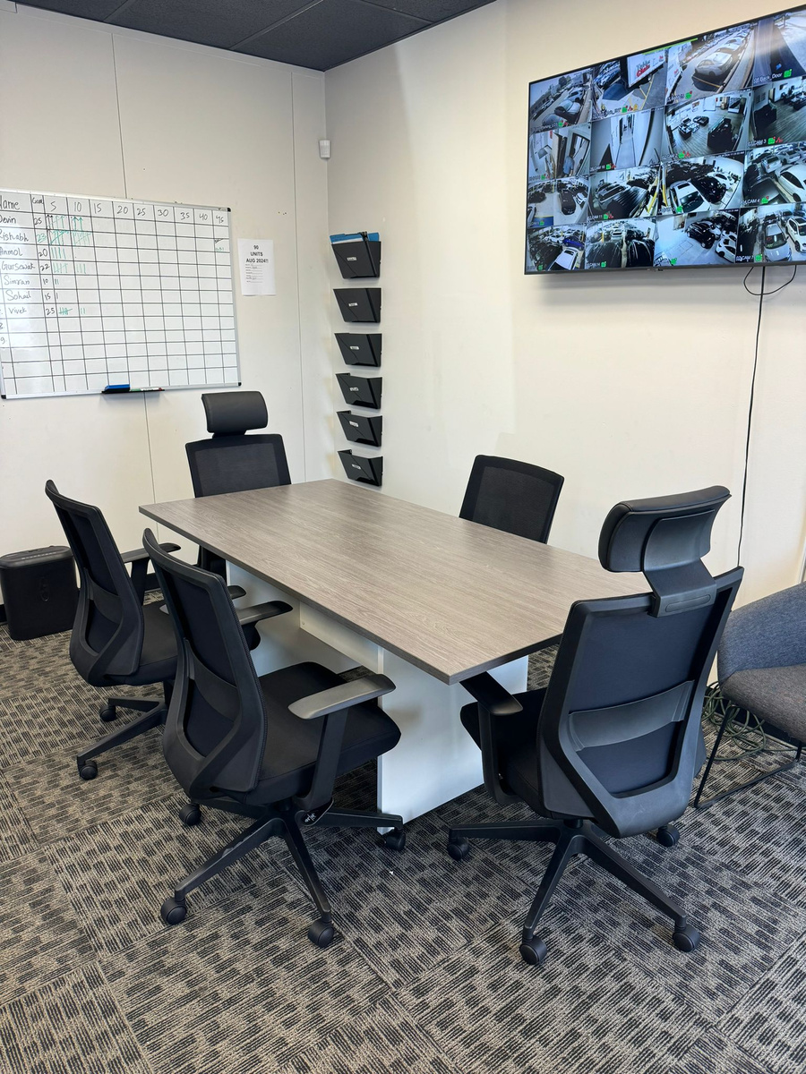 Black Office Task Chair - Commercial Grade 1 - Officestock