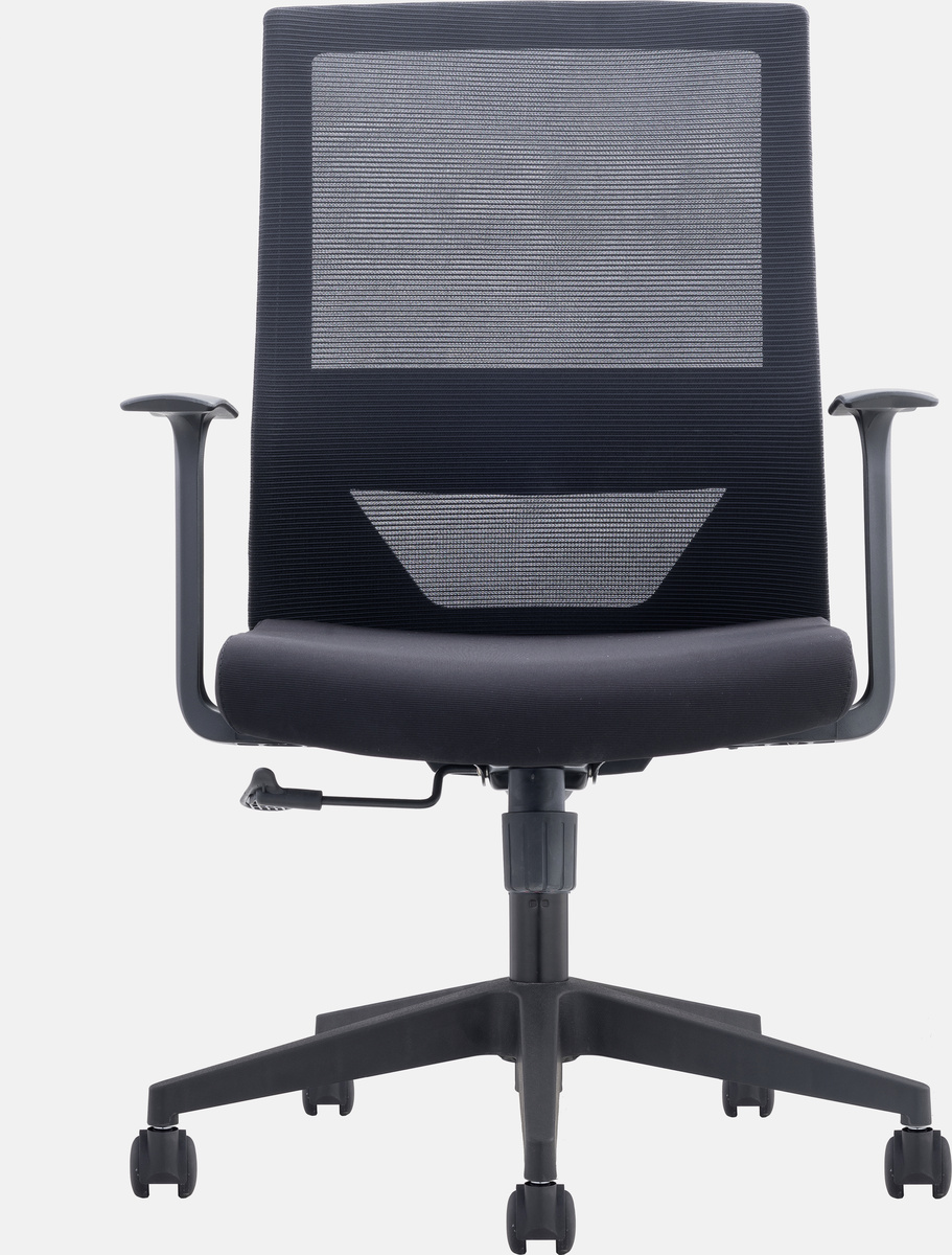 Black Office Task Chair - Commercial Grade 1 - Officestock