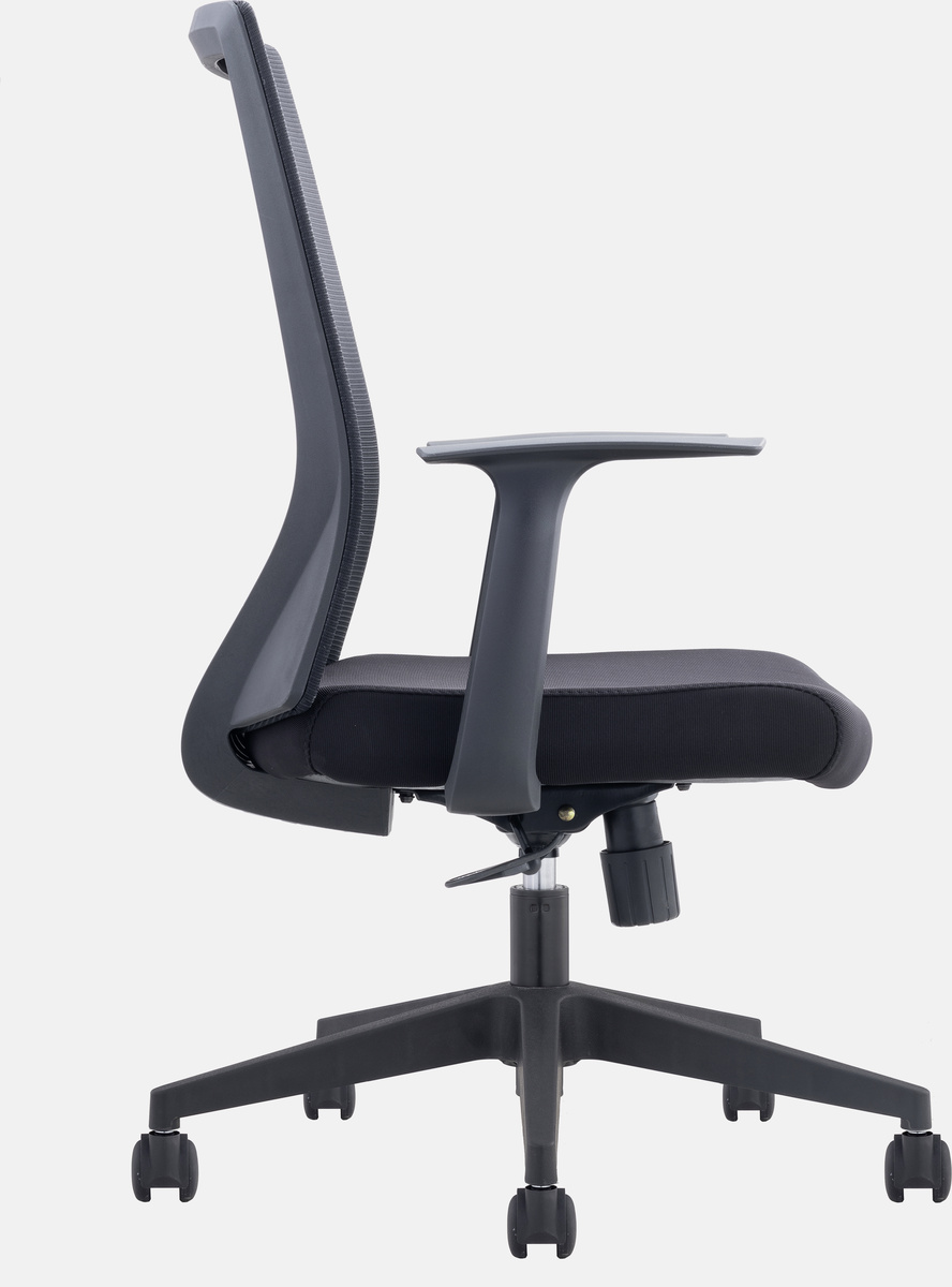 Black Office Task Chair - Commercial Grade 1 - Officestock
