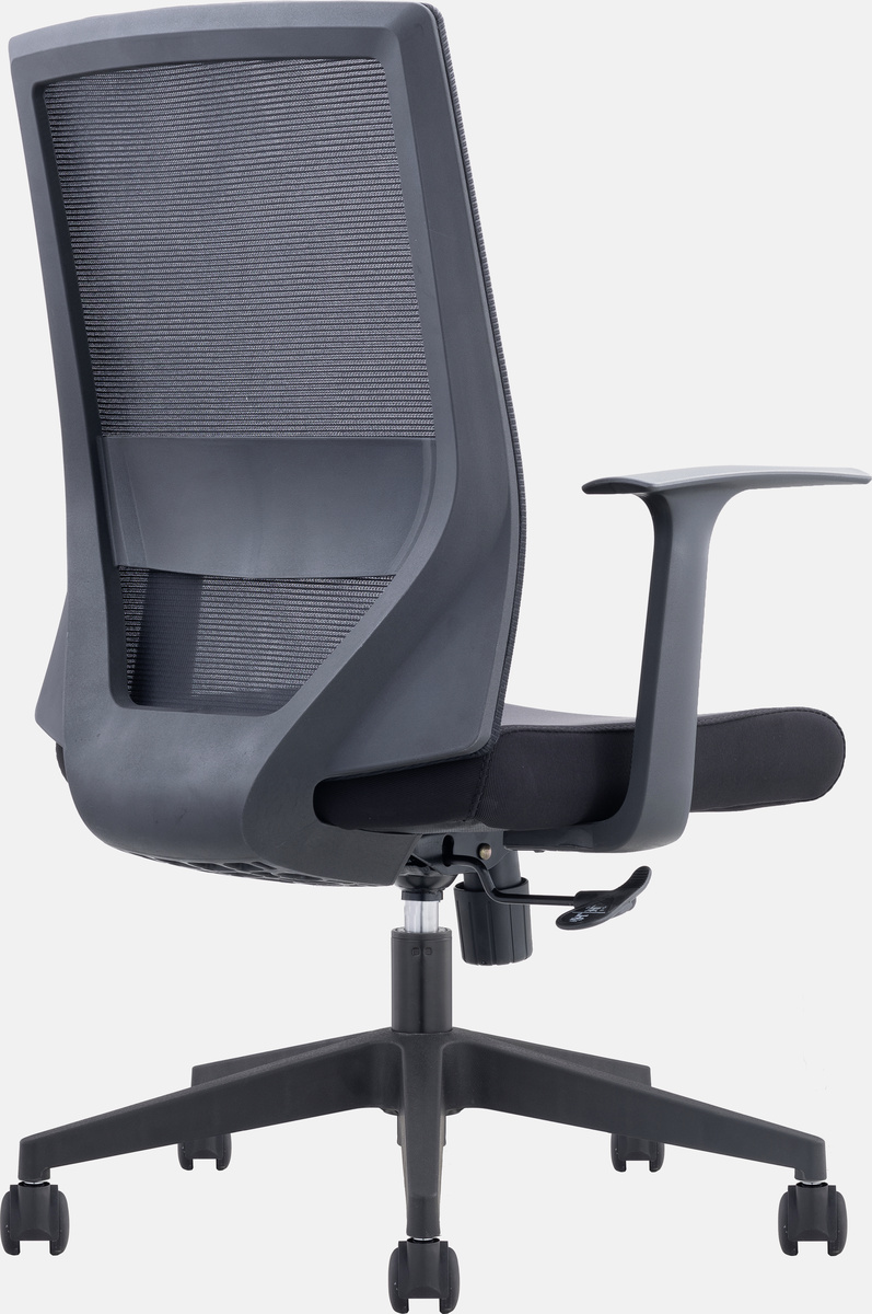 Black Office Task Chair - Commercial Grade 1 - Officestock