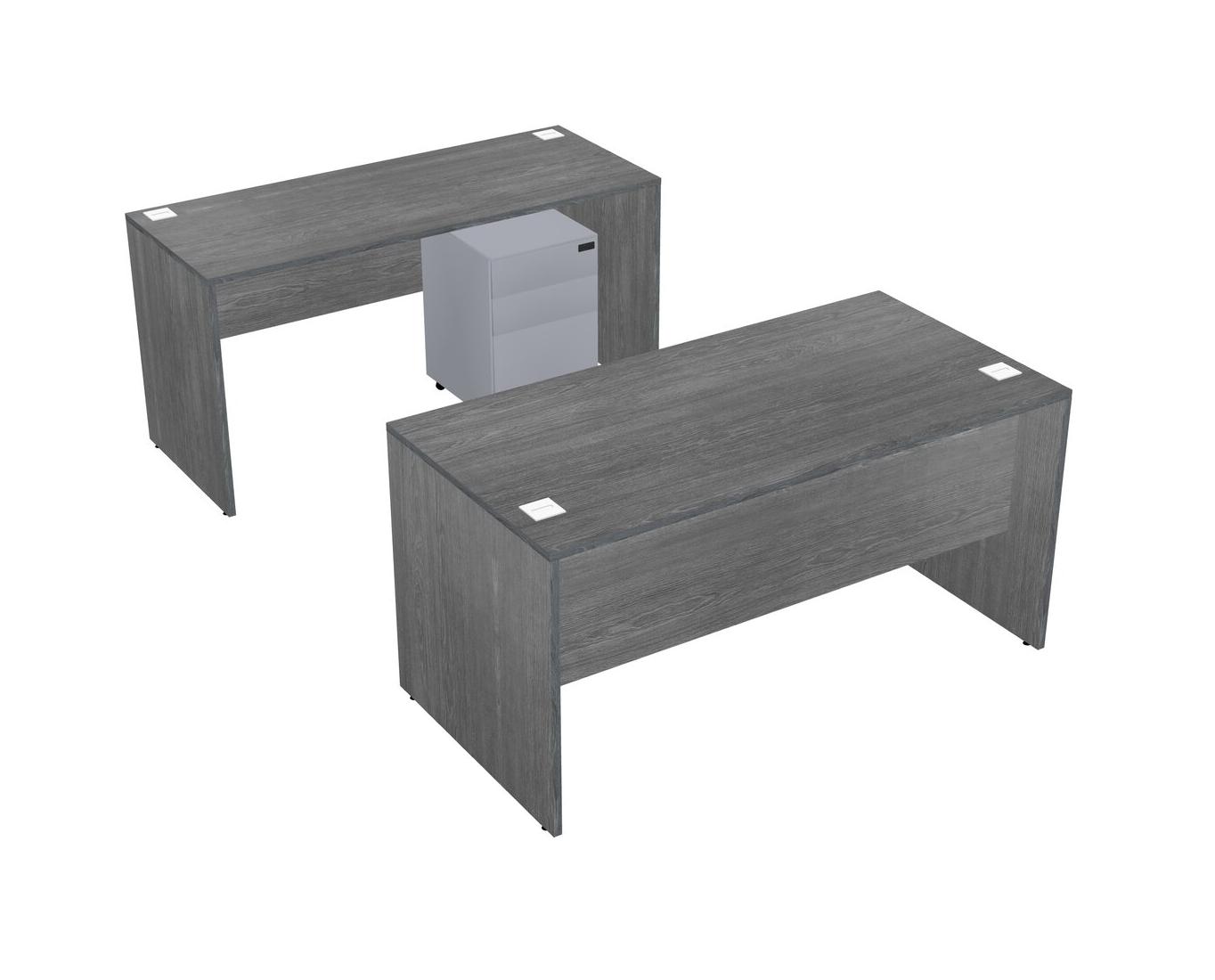 Office Parallel Desk - Officestock