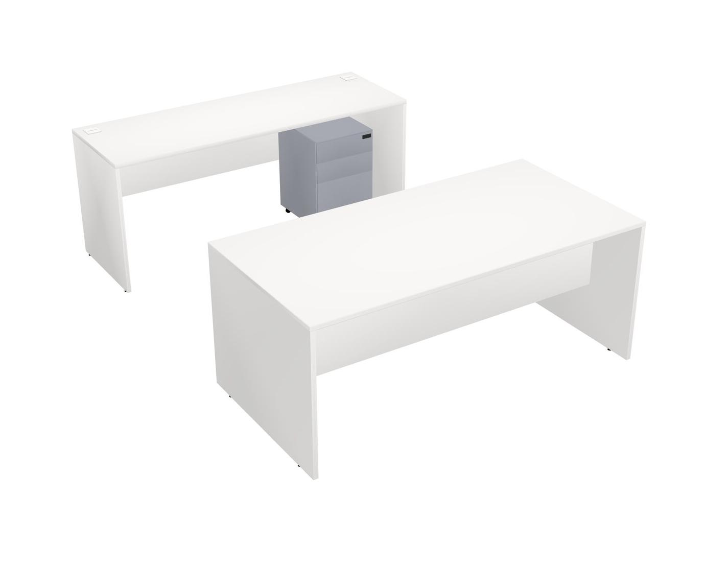 Office Parallel Desk - Officestock